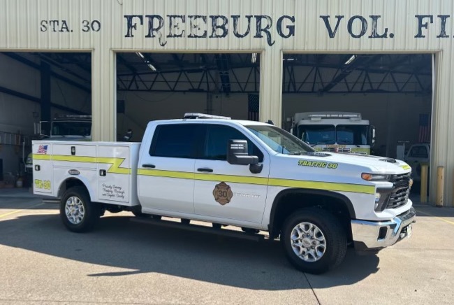 Traffic Unit Truck for the Freeburg Fire Police – Freeburg Borough